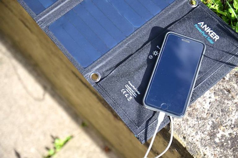 Anker PowerPort Solar Test: Gadgets laden mit Sonnenenergie