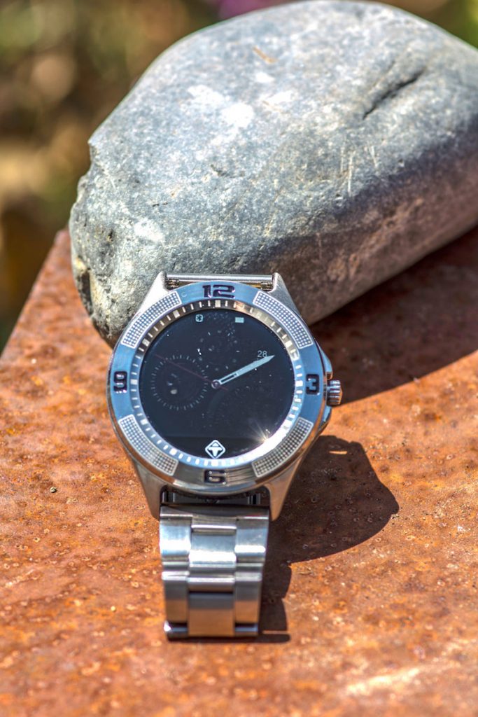 Tiger Smartwatch im Test: Schicke Uhr mit Fitness-Tracker