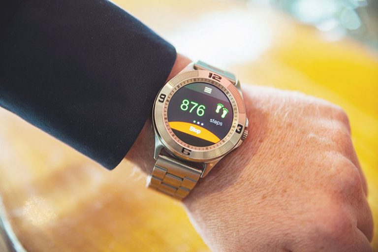 Tiger Smartwatch im Test: Schicke Uhr mit Fitness-Tracker