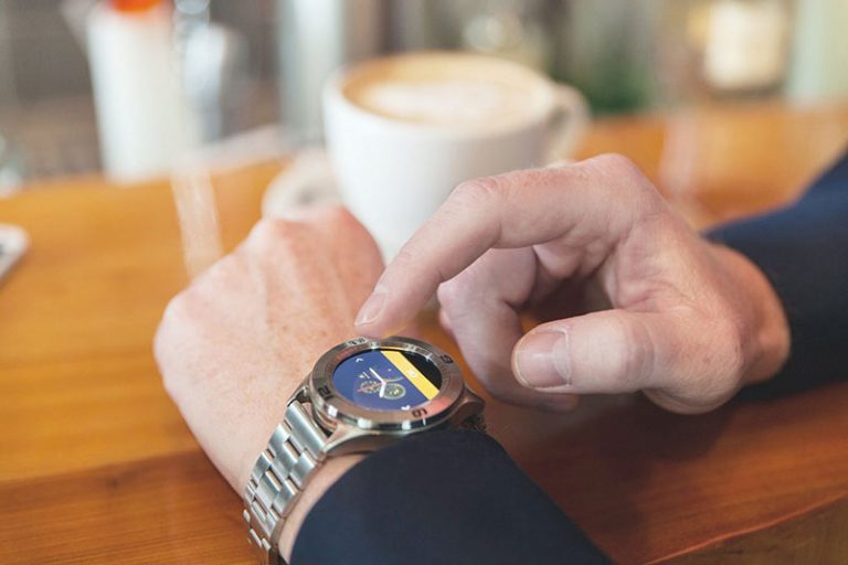Tiger Smartwatch im Test: Schicke Uhr mit Fitness-Tracker