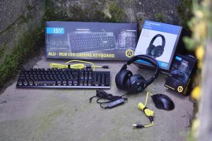 ISY Gaming Zubehör Test: Maus, Tastatur & Headset zum TOP-Preis