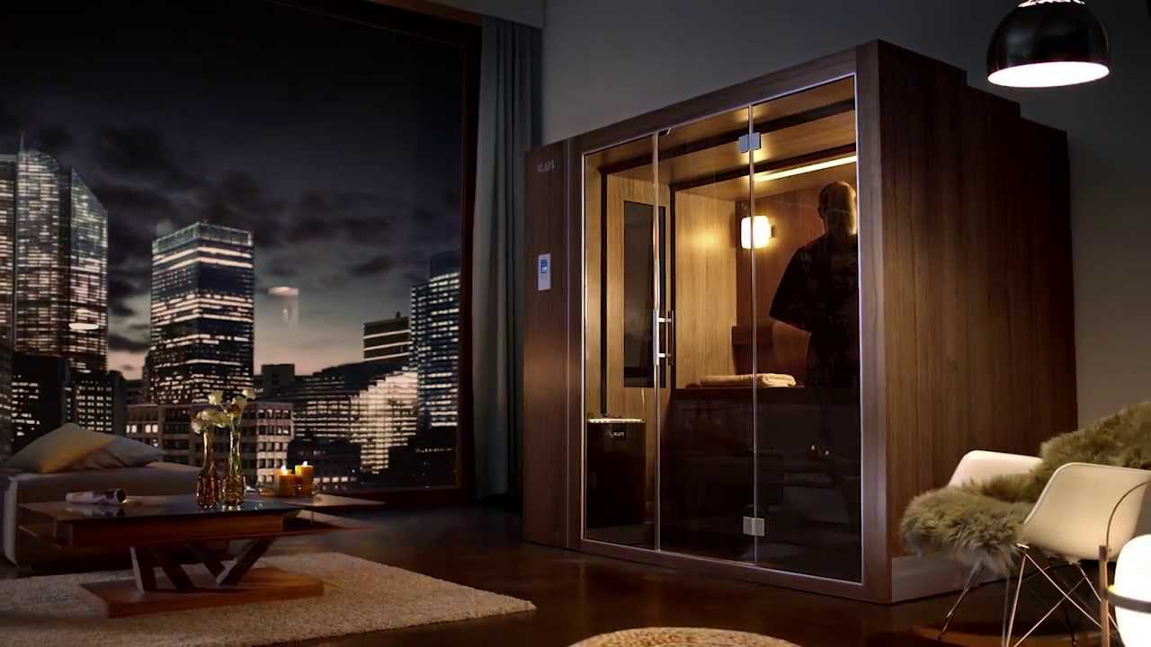 Klafs S1 – Ausfahrbare Sauna passt in jedes Zimmer